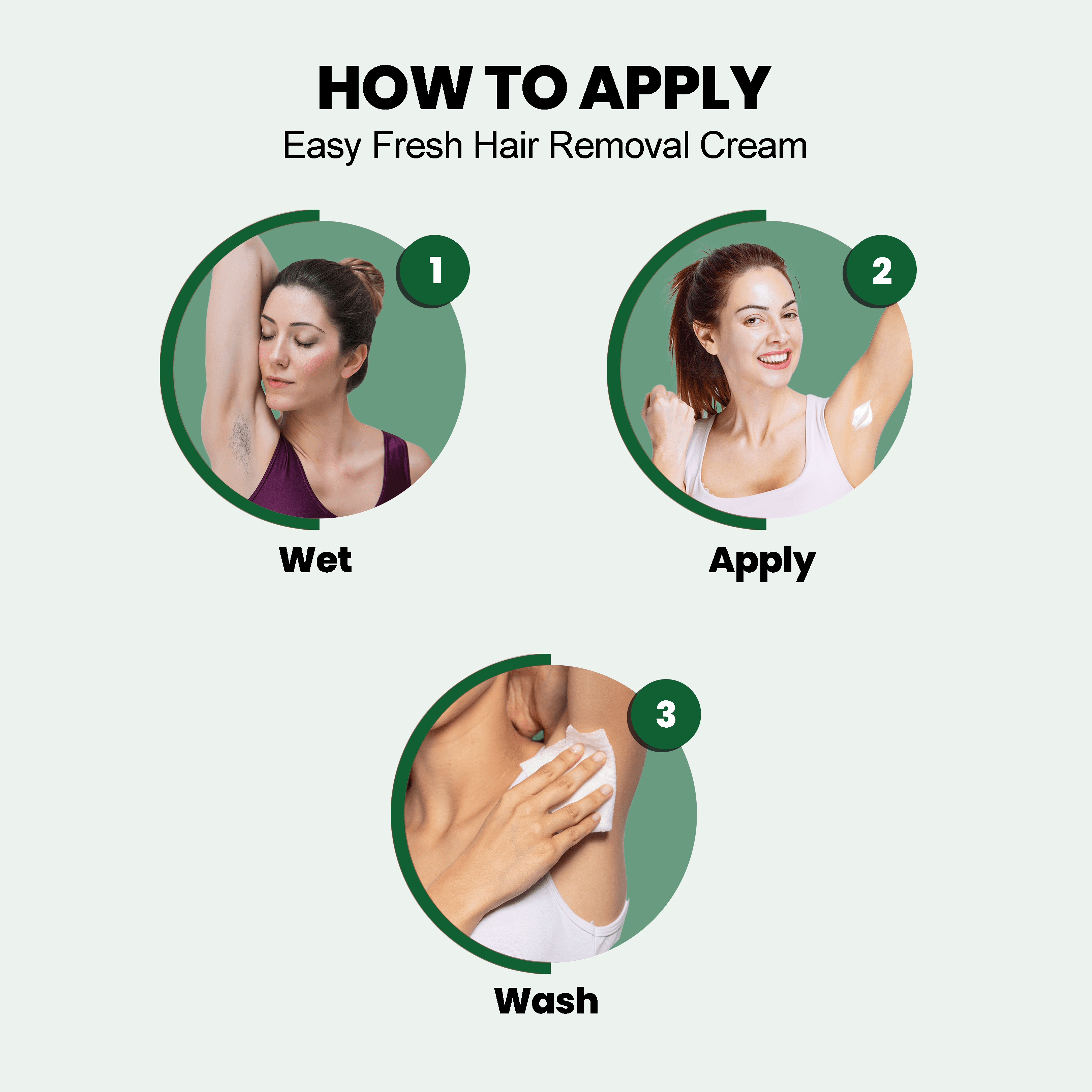 Hair-Off Rose Cream Effortless Hairless Smooth & Shiny Skin