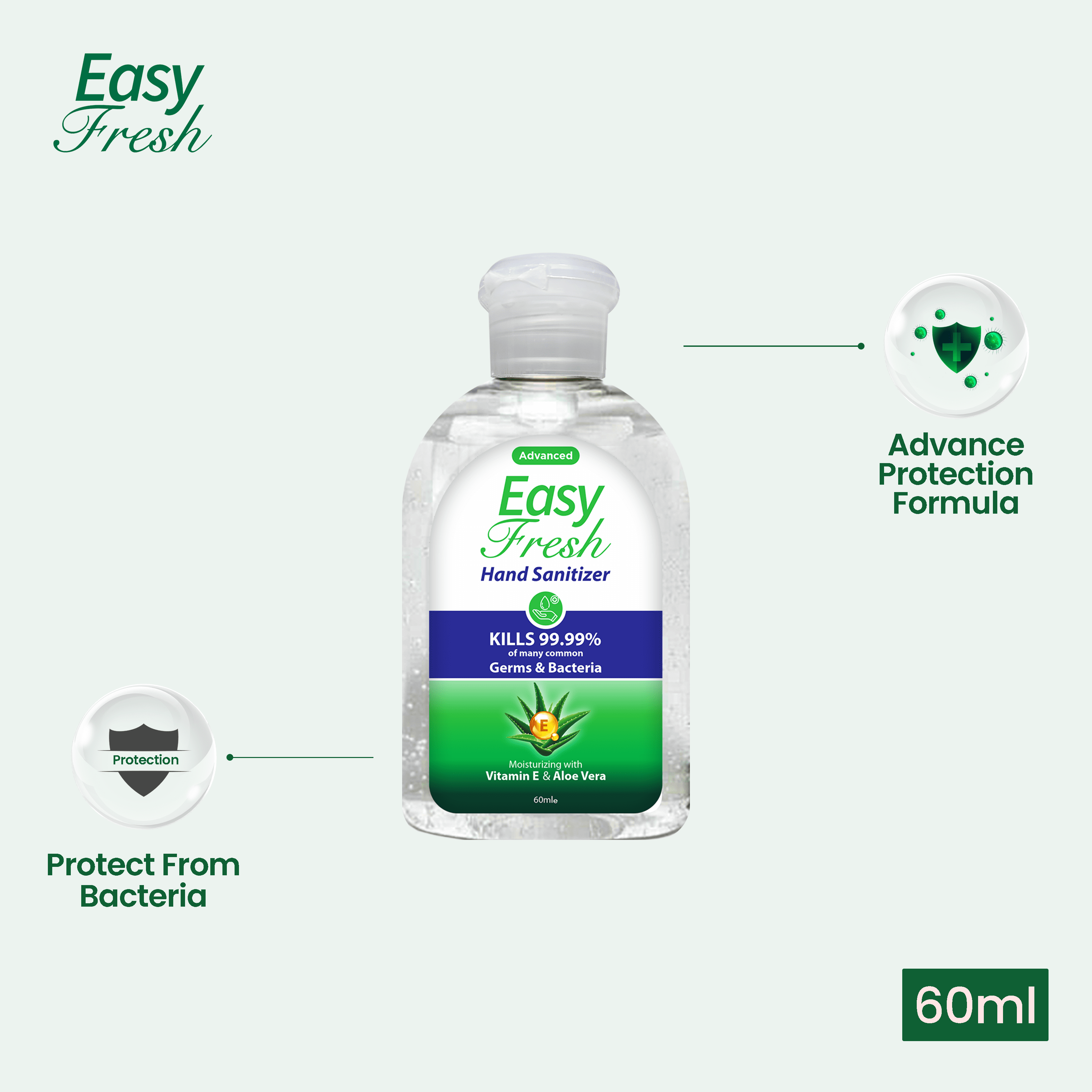 Germ Free Moisturizing Hand Sanitizer| Best Skin Care